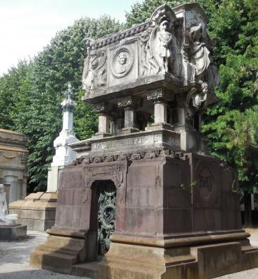 Monumenti | Cimitero Monumentale Milano
